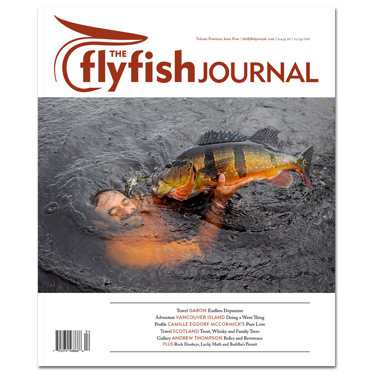 Issue 14.4 of The Flyfish Journal